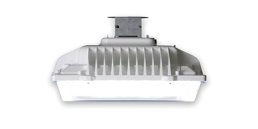 Evolve™ LED Garage Light – Medium Square – EGMS – LED Iluminación en ...