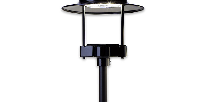 Evolve™ LED Post Top – Contemporary Twin Support – EPTC – LED ...